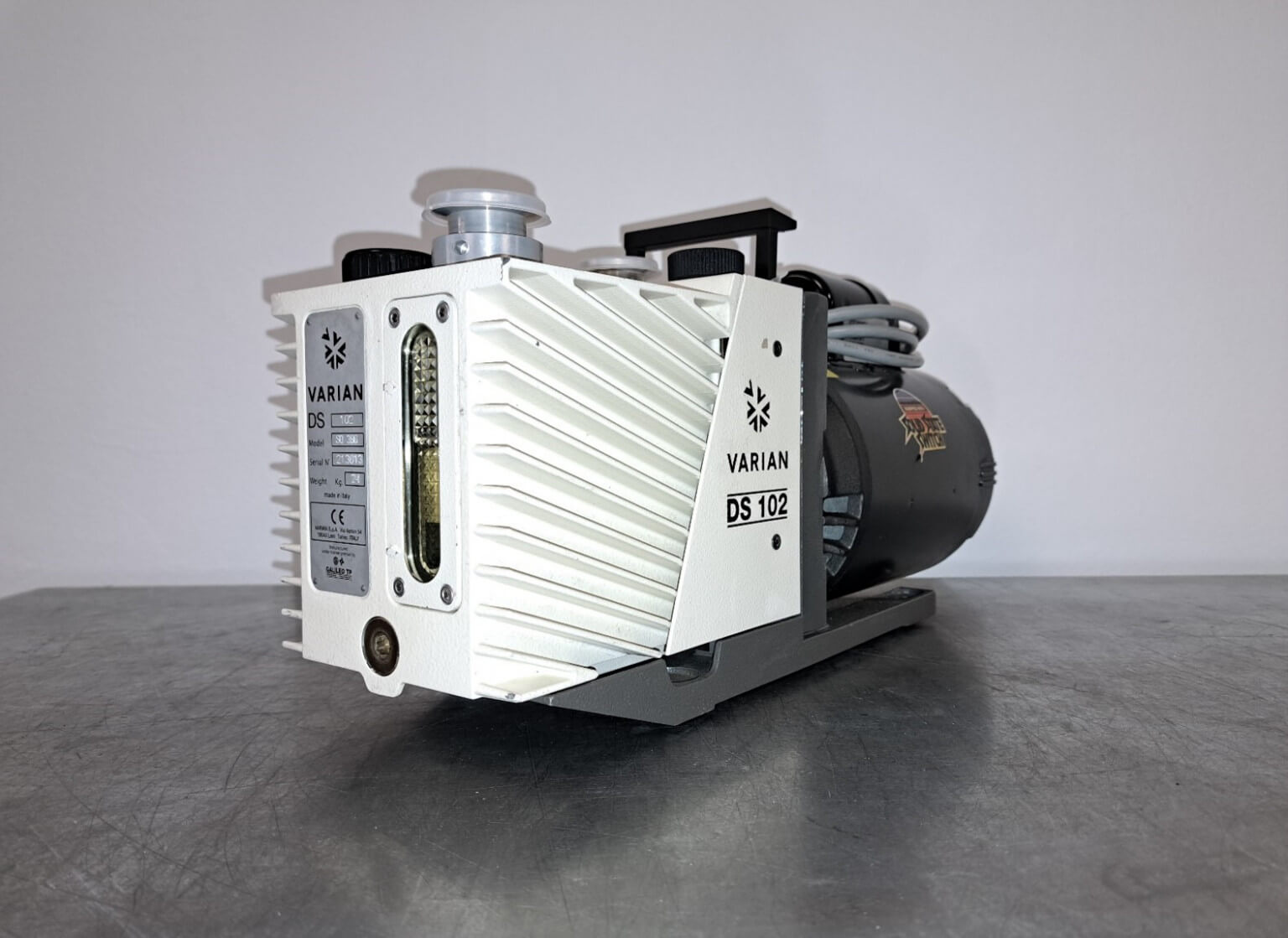 Rotary vane / gate valve | Infraserv Vakuumservice